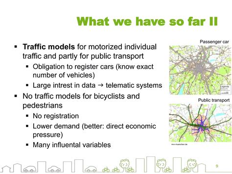 Agent Based Simulation Of Bicycle Traffic Background Information Pptx