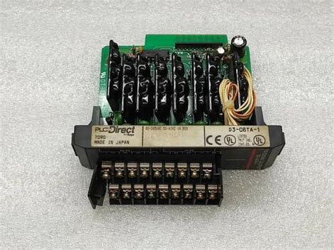 Plc Direct D3 08ta 1 Output Module At Rs 1000 Digital Input Output Module In Bhavnagar Id