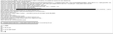 Why Is The Run Chatbot Sh Not Working Properly Issue 78