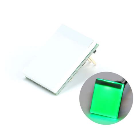 สวิตช์สัมผัส Touch Capacitive Switch พร้อมไฟในปุ่มสัมผัส สีเขียว Arduino Raspberry Pi