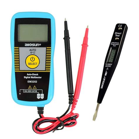 Digital Voltage Tester
