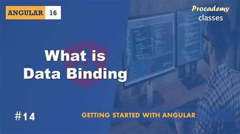 14 What Is Data Binding Angular Components And Directives A Complete Angular Course Youtube