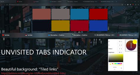 Unvisited Tabs Indicator Get This Extension For 🦊 Firefox En Us