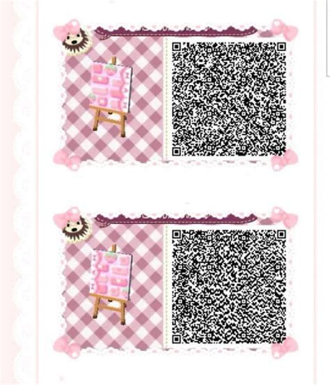 Acnl Pink Path Qr Code Acnl Pink Path Qr Code