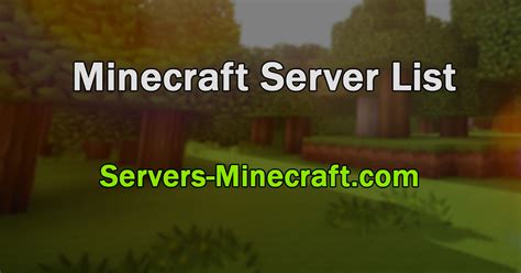 Minecraft Adult Servers Minecraft Server List