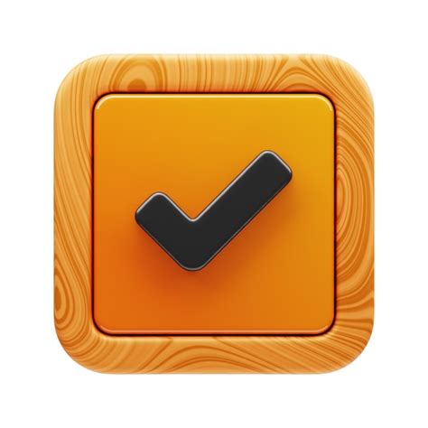 Premium Photo Premium Game Button Okay Icon 3d Rendering On Isolated Background