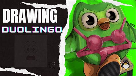 Bikini Duolingo Drawing 👀 Timelapse Youtube