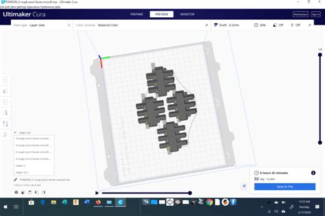 Skirt Issue Skirt Printing Under Models · Issue 7120 · Ultimakercura