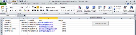 Conectar Excel Con Access Programar En Vba Macros De Excel