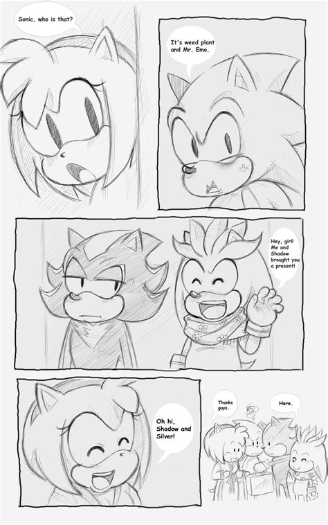 Sonic Got Amy Pregnant Pg 55 By Sonicxamy09 On Deviantart