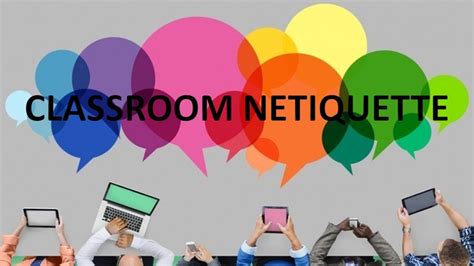 Classroom Netiquette Oer Commons