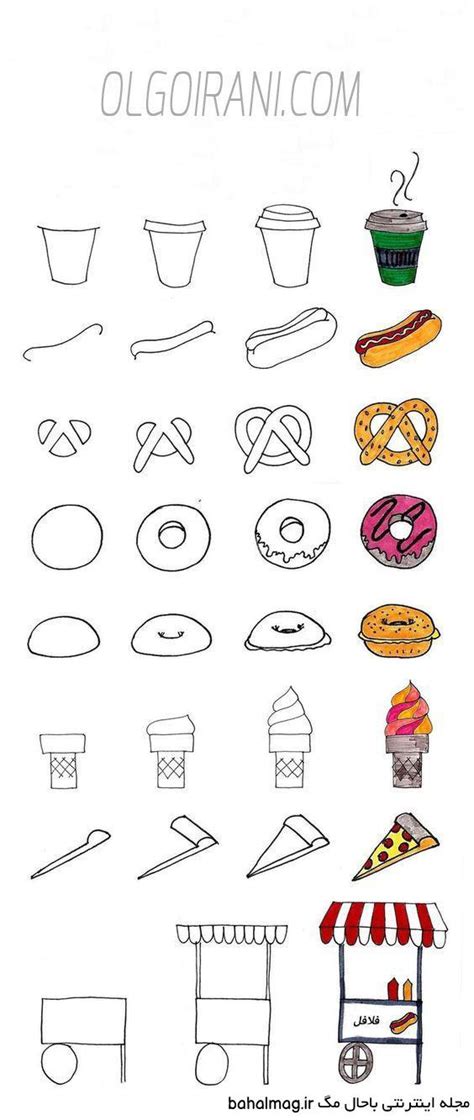 عکس نقاشی فانتزی کوچولو ️ [ بهترین تصاویر ]