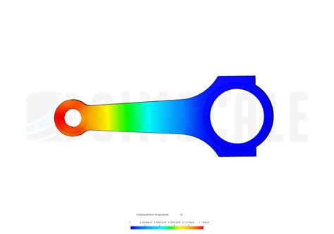 Connecting Rod Stress Analysis By Lryuzaki Simscale