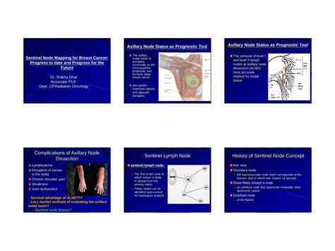 PDF Complications Of Axillary Node Sentinel Lymph Node History DOKUMEN TIPS