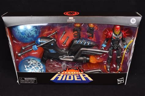 Marvel Legends Riders Series Cosmic Ghost Rider Figure Video Review And Images Marvelous News