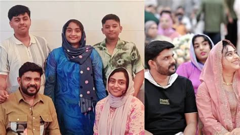 Who Is Kalabhavan Navas Wife Rehna Navas Rahna Kalabhaban Navas