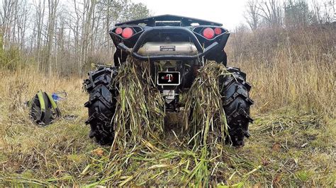 Intense Weed 2018 Can Am Renegade Xmr1000rs Youtube