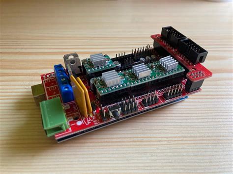 Arduino Mega Ramps 14 Lcd Displej 5x A4988 Aukro