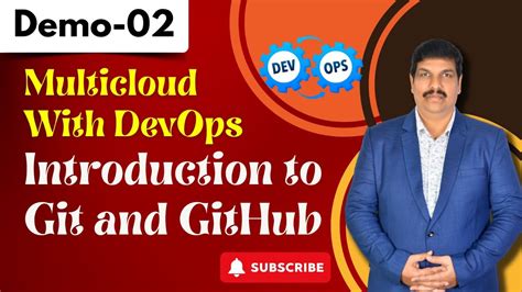 multicloud with devops demo 02 introduction to git and github