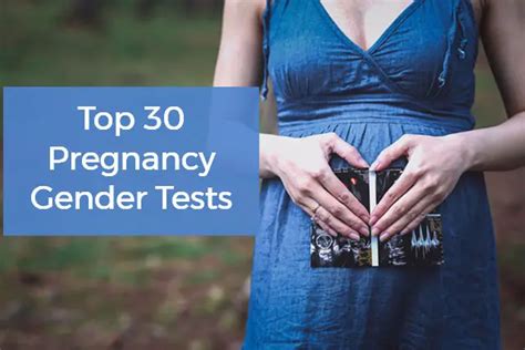 Top 30 Pregnancy Gender Tests Home Gender Tests Top 30 Pregnancy Gender Tests Home Gender Tests