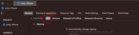 Provisioning Profile Requires In App Purchase Feature But I Have It Unity Engine Unity