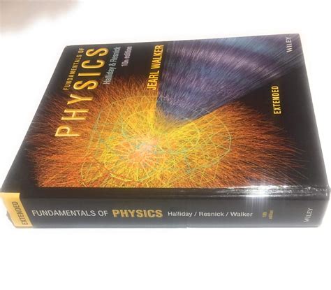 Fundamentals Of Physics Extended 10th Edition Bahrain Ubuy