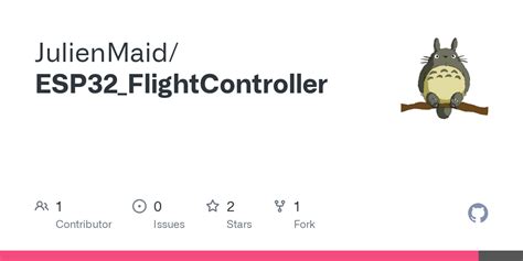 GitHub JulienMaid ESP32 FlightController