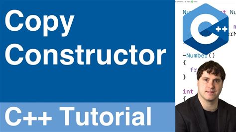 Define A Copy Constructor To Create A Deep Copy Of An Object C Tutorial Youtube