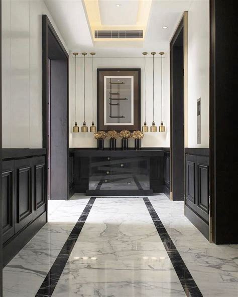 Плитка для пола в коридор в интерьере 95 фото