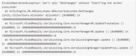 Hololens 2 Sleep Removes Anchor Subsystem In App · Issue 290