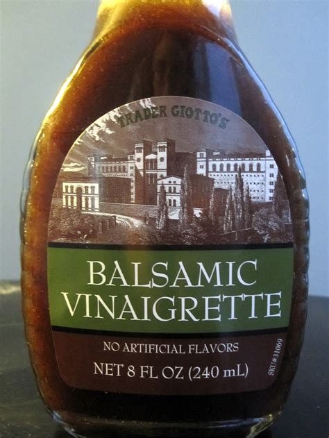 trader joe s balsamic vinaigrette this is a terrific dressing option