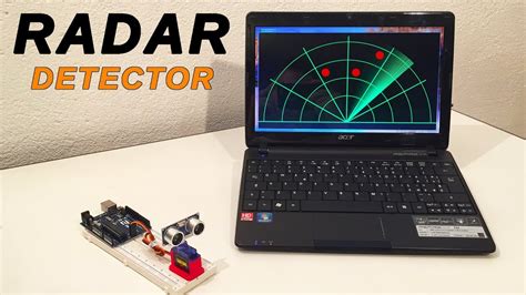 Arduino Radar Project Tutorial With Elegoo Board Youtube