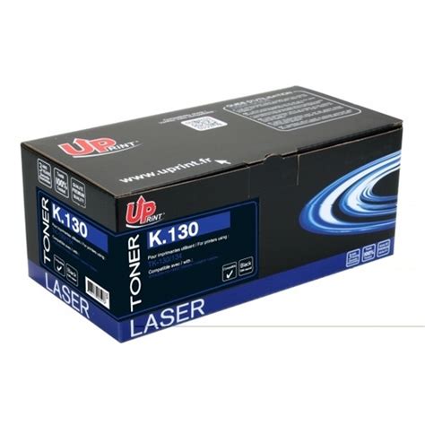 Kyocera TK-130 - Toner laser noir compatible kyocera TK130 0T2HS0EU ...