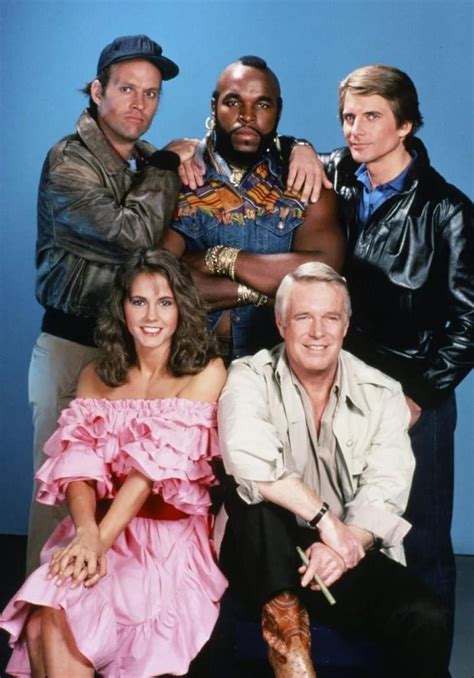 Cast Of The A Team R Nostalgia