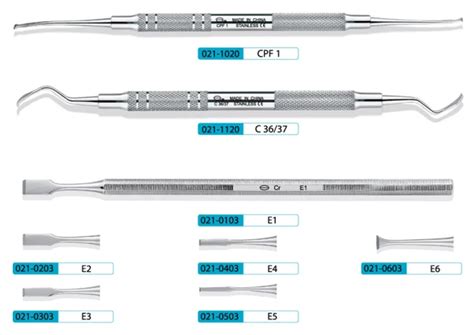 Popular Stainless Steel Dental Chisel Surgical Dental Instrument For