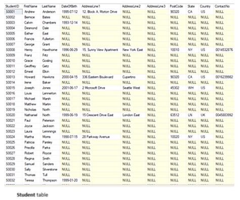 Practical Application For Database Programming Using Subqueries