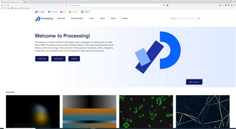 processingのインストール（windows10編） coding 4 art