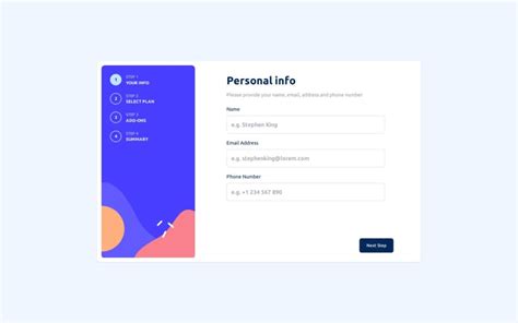 Frontend Mentor Multi Step Quiz Coding Challenge Solution