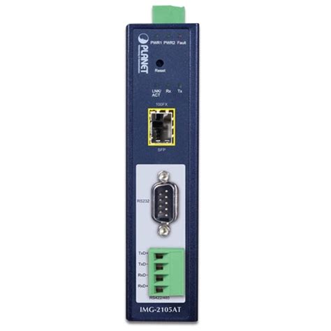 IMG AT IP Industrial Port RS RS RS Modbus Gateway With Port BASE FX SFP