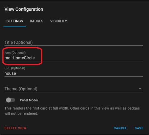 Adding Icons Configuration Home Assistant Community