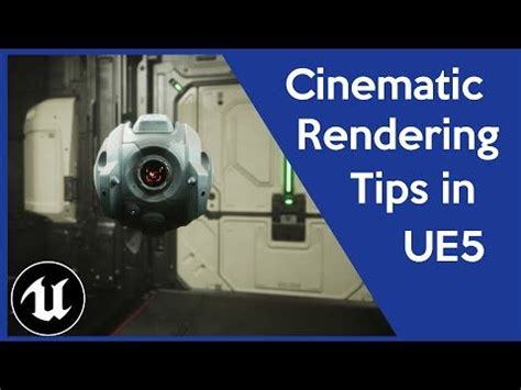 Movie Render Queue And Sequencer Tips In Unreal Engine 5 Unreal