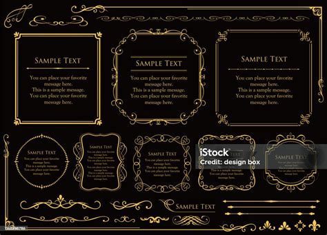 빈티지 벡터 세트입니다 모노그램 초대장 프레임 메뉴 라벨 및 웹 사이트의 디자인을위한 꽃 요소 카페 부티크의 카탈로그 및 브로셔의 디자인을위한 그래픽 요소 국경에 대한 스톡