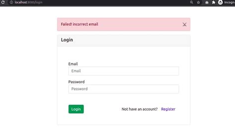 Codeigniter 4 User Login And Registration Authentication System
