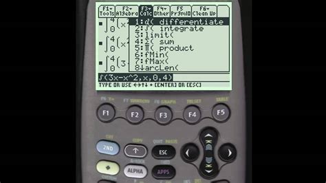Calculator Ti 89