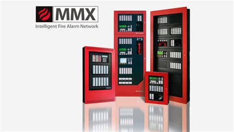 Secutron Mmx Network Fire Detection And Alarm Control Unit Armo Electronics