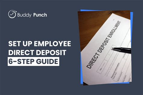 Step Guide To Setting Up Direct Deposit For Employees
