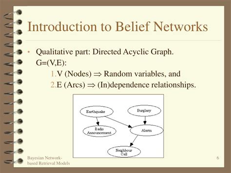 Ppt An Overview Of Bayesian Network Based Retrieval Models Powerpoint