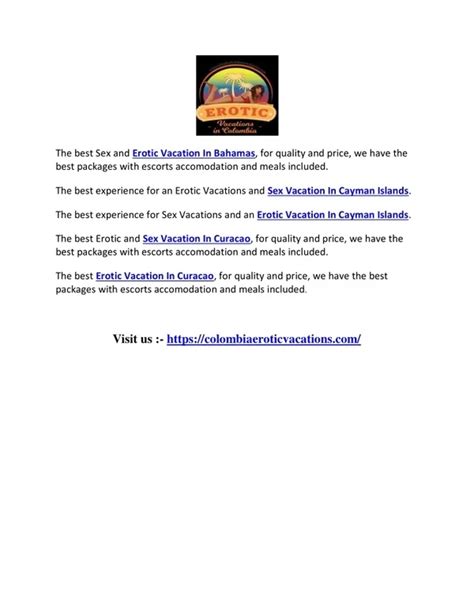 Ppt Erotic Vacation In Cayman Islands Powerpoint Presentation Free Download Id 12242259