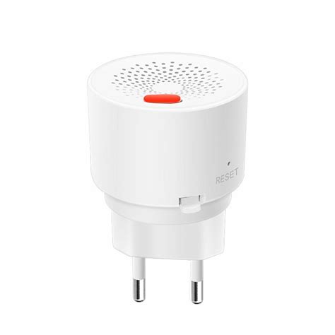 Xqspk Wifi Natural Alarm Plug In Combustible Detector App Support Gases