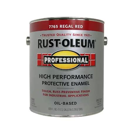 Rust Oleum Professional Protective Enamel Regal Red CBS Bahamas